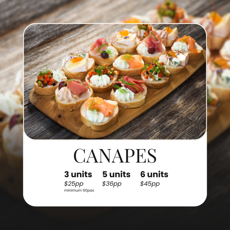 Quality Buffets and Innovative Canapé Packages in Perth