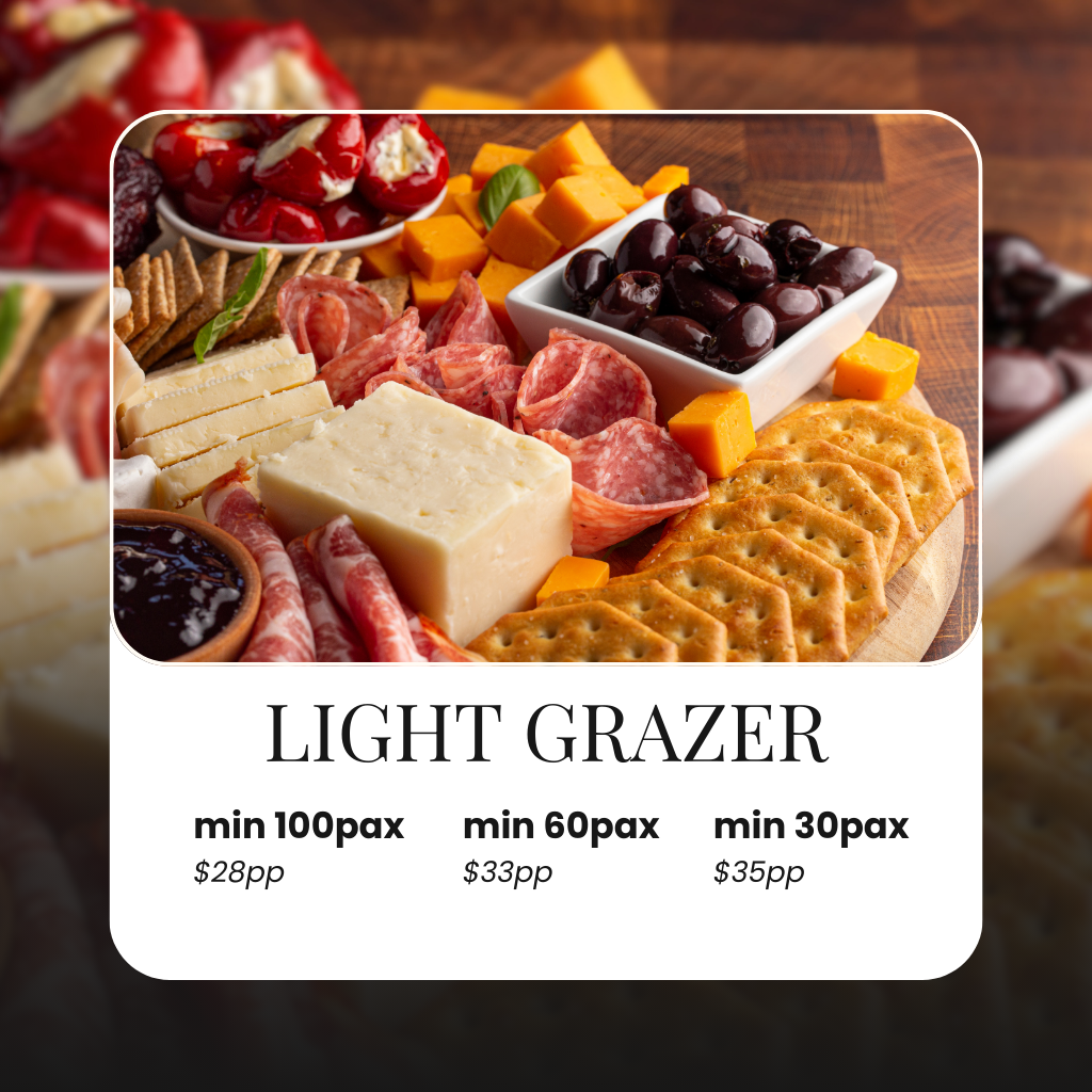 Quality Buffets and Innovative Canapé Packages in Perth